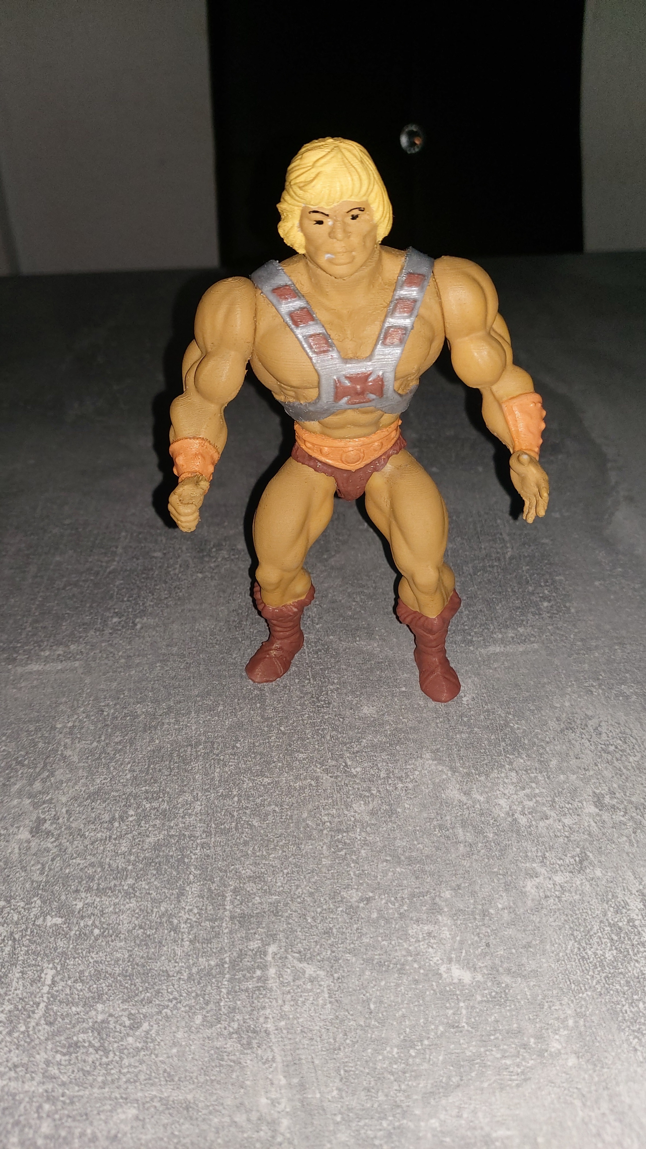 3D print He-Man MOTU Action Figure MOTU Style • made with Sunlu S8・Cults
