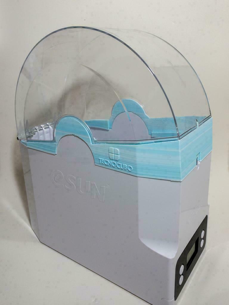 📦 eSun eBox - box extender for bigger spools・Arquivo STL Grátis para ・Cults