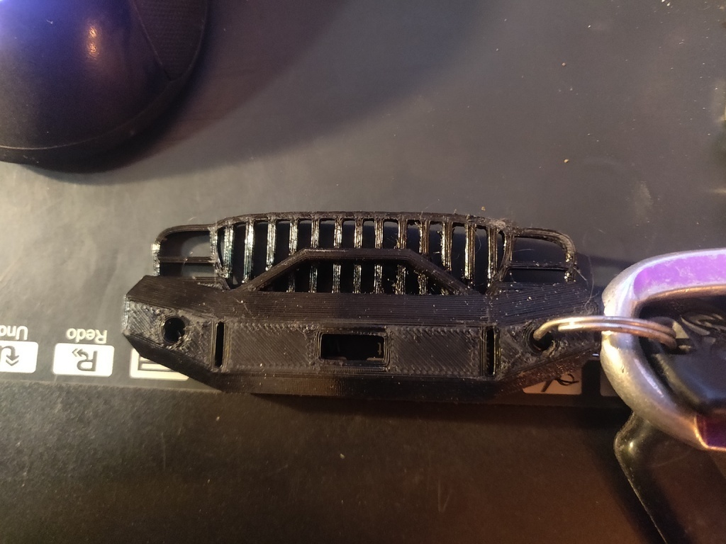 Free 3D file Dodge Dakota Keychain 🗝️ ・Model to download and 3D print・Cults