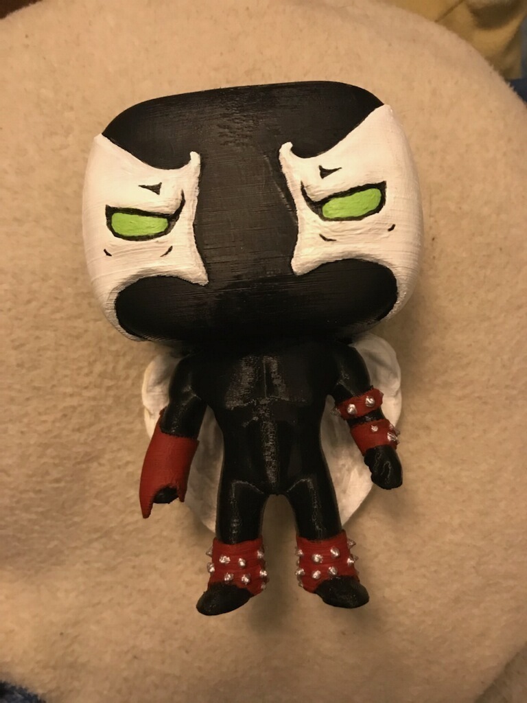 👼 Angel Spawn Funko Pop・Free 3D File for ・Cults