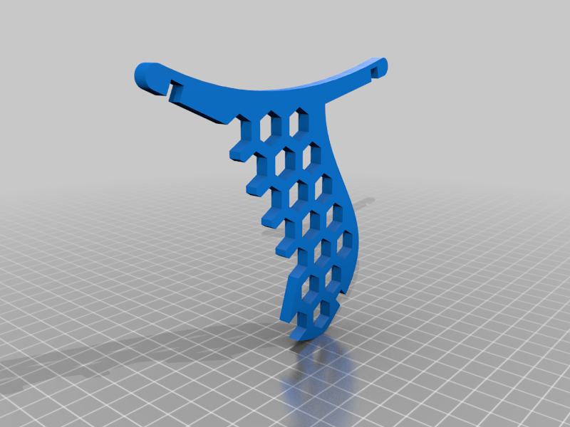 🎨 Paint Brush Holder・Free STL File for ・Cults