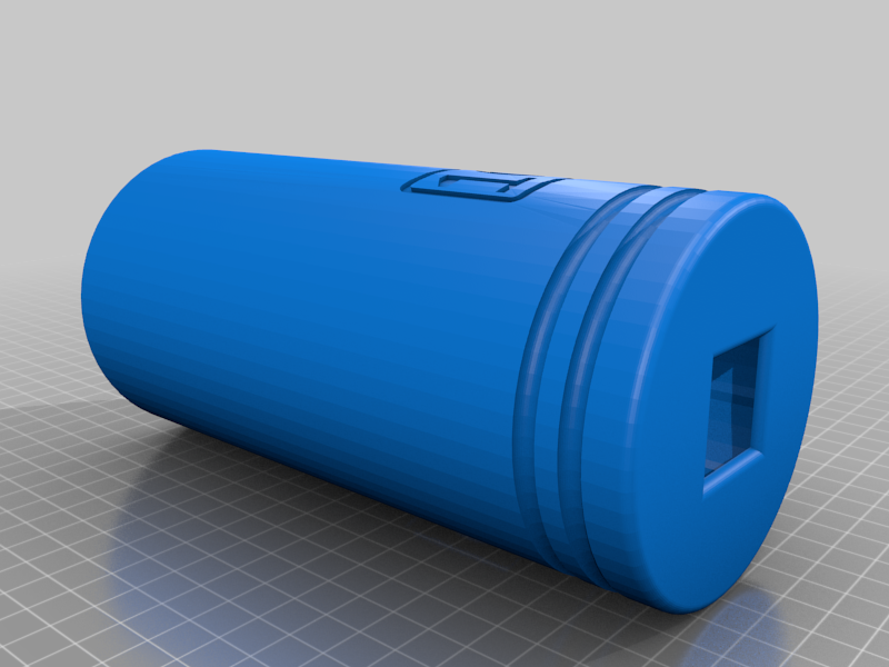 🥫 10mm Can Koozie Socket・Free STL File for 3D printing・Cults