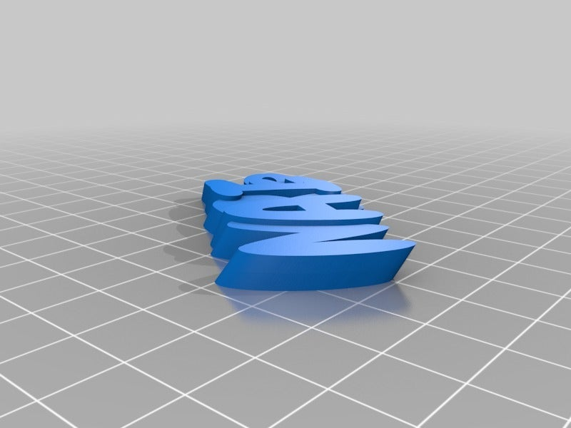 Free STL file marie 🏠 ・Template to download and 3D print・Cults