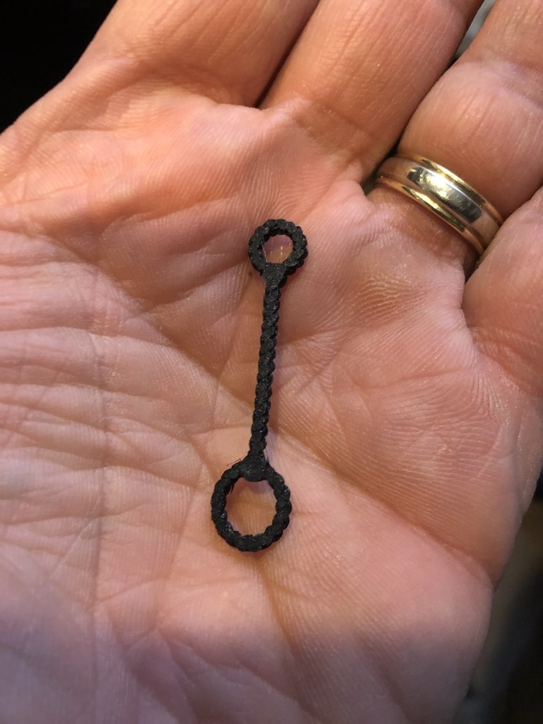 ⭐ Vintage Death Star Rope・Free OBJ File for ・Cults