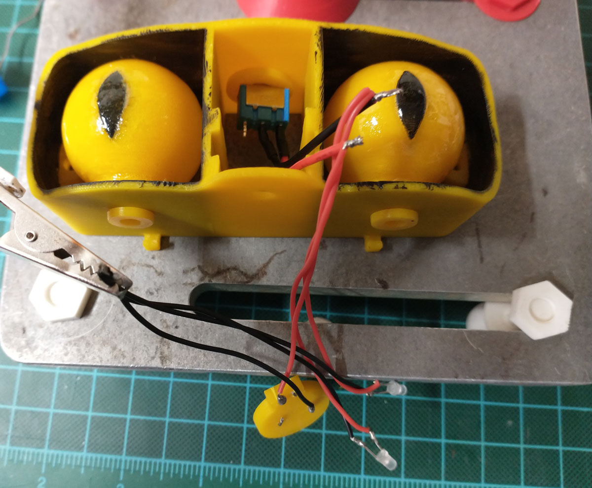 🐱 Bioshock Cat Splicer Mask with LED Eyes・Free STL File for ・Cults