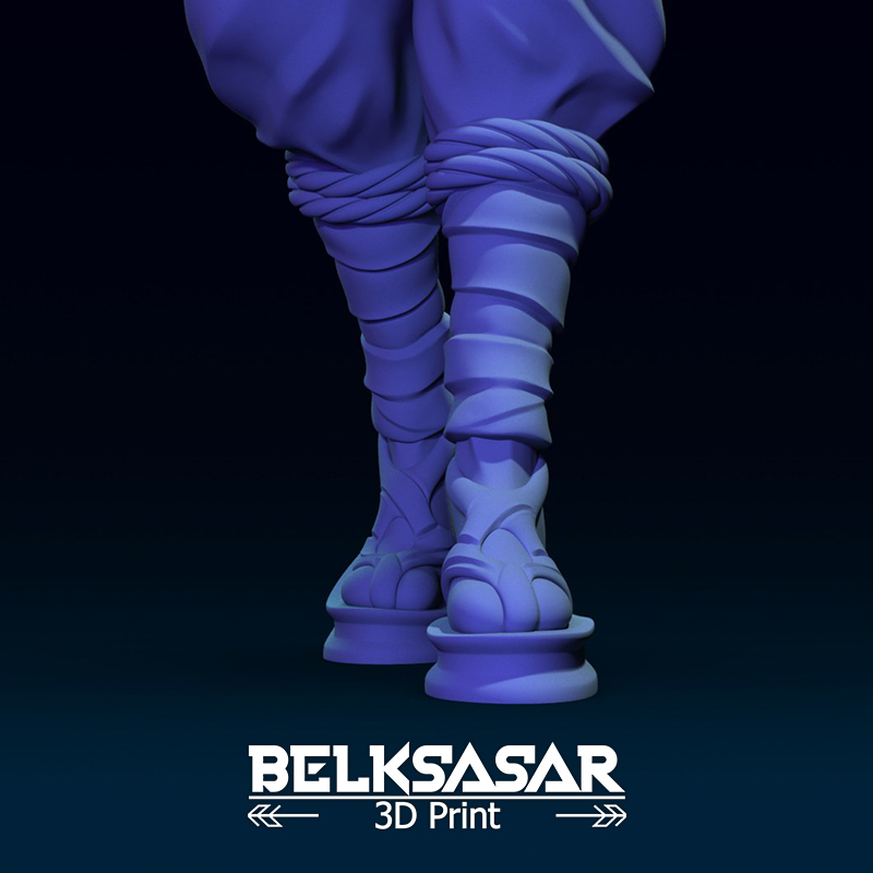 STL file Ninja Girl 3D print model 🥷 ・3D print object to download・Cults