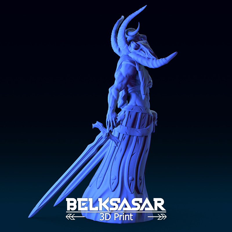 STL file Dark Walker 3D print model 😈 (OBJ)・3D printing model to ...