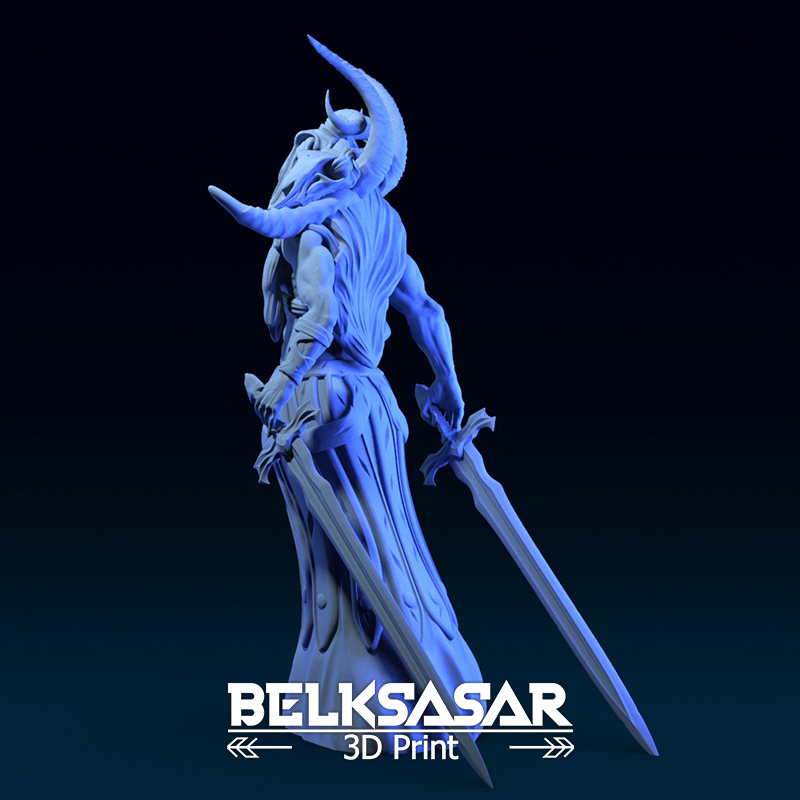 STL file Dark Walker 3D print model 😈 (OBJ)・3D printing model to ...