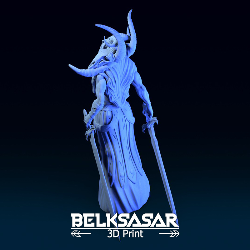 STL file Dark Walker 3D print model 😈 (OBJ)・3D printing model to ...