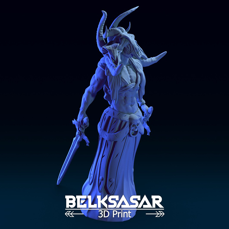 STL file Dark Walker 3D print model 😈 (OBJ)・3D printing model to ...