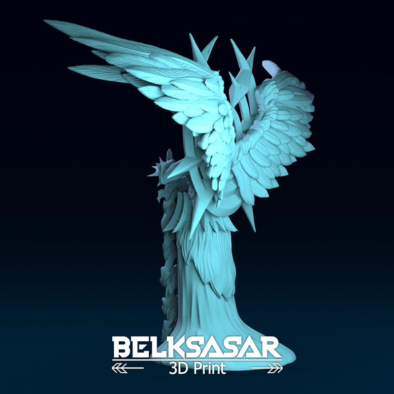 STL file Archon Angel of vengance variant 2 3D print model 👼 ・3D ...