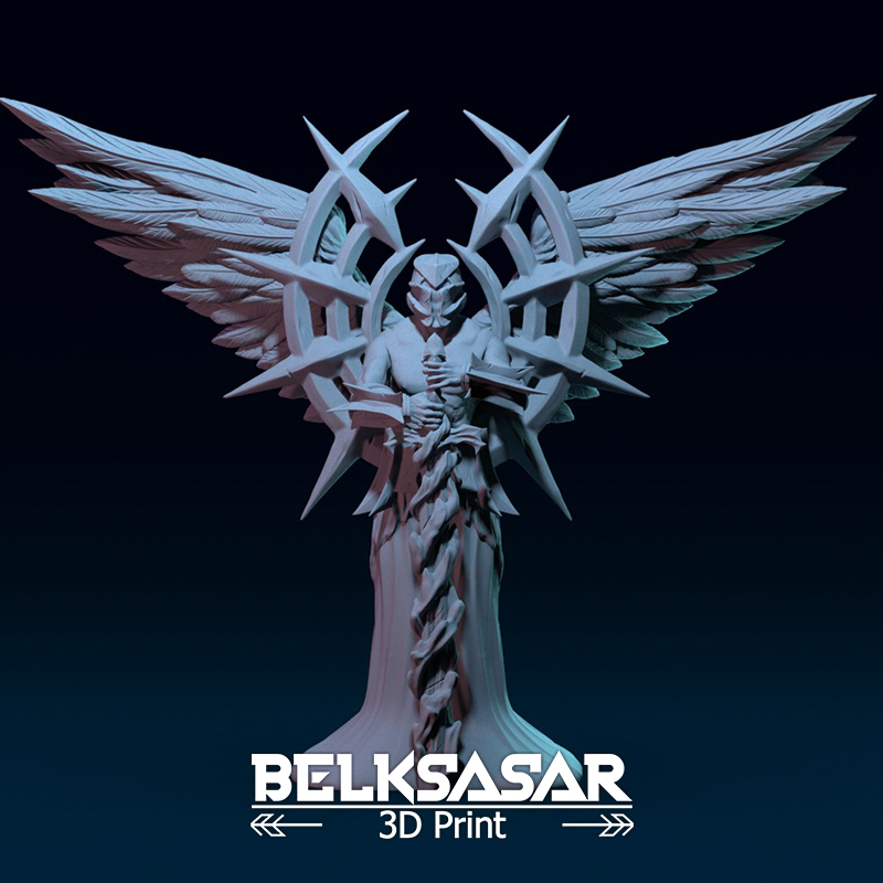 STL file Archon Angel of vengance variant 2 3D print model 👼 ・3D ...