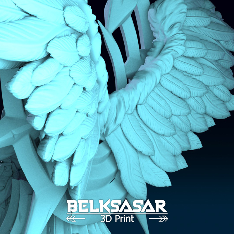 STL file Archon Angel of vengance variant 2 3D print model 👼 ・3D ...