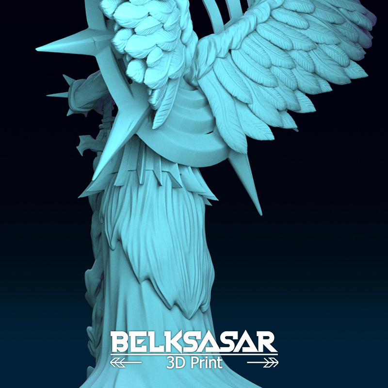 STL file Archon Angel of vengance variant 2 3D print model 👼 ・3D ...