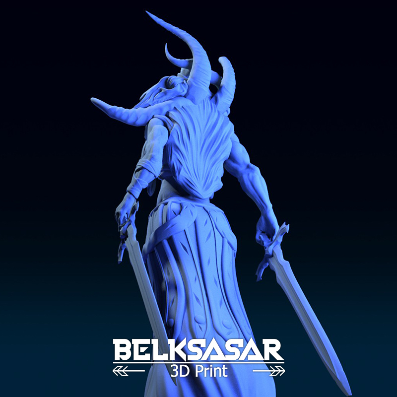 STL file Dark Walker 3D print model 😈 (OBJ)・3D printing model to ...