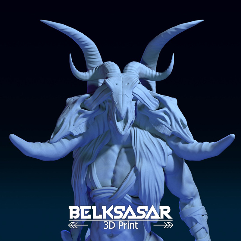 STL file Dark Walker 3D print model 😈 (OBJ)・3D printing model to ...