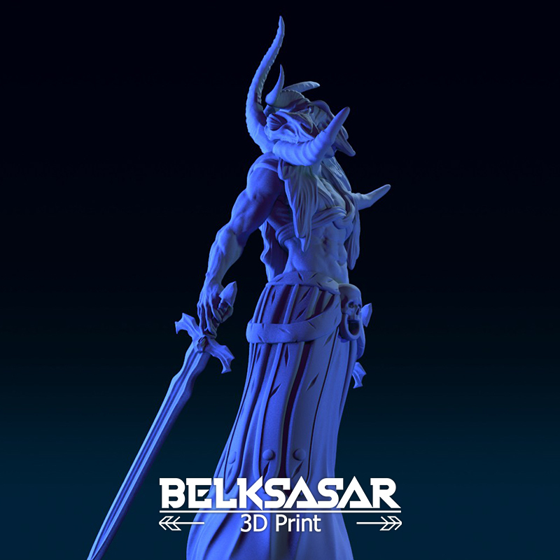 STL file Dark Walker 3D print model 😈 (OBJ)・3D printing model to ...