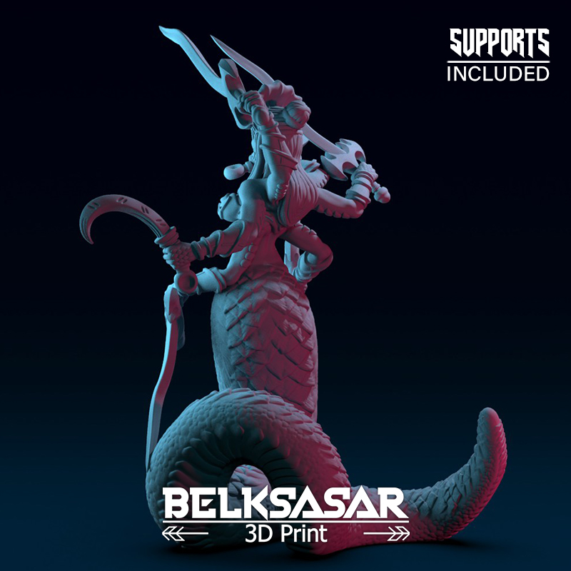 STL file Marilith 3D print model 👑 ・3D print object to download・Cults