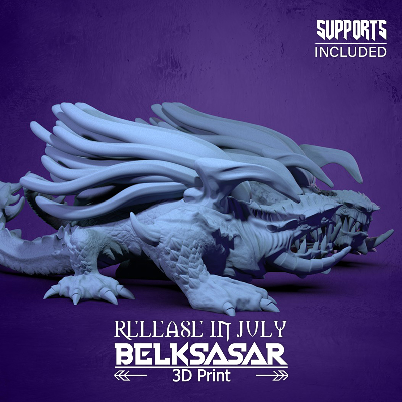 STL file Star Spawn beast 3D print model ⭐ ・3D printer model to ...