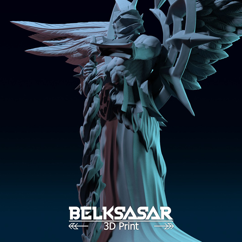 STL file Archon Angel of vengance variant 2 3D print model 👼 ・3D ...
