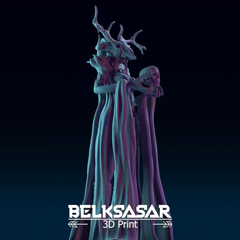 STL file Female Wendigo 3D print model ♀️ ・3D print design to download ...