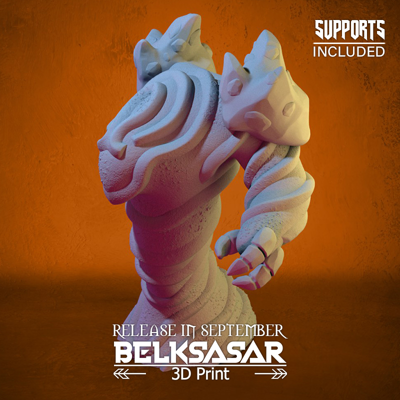 STL file Sand Elemental 3D print model 👹 ・3D print design to download・Cults