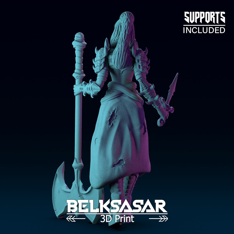 STL file Girl Monster Hunter 3D print model 👧 ・3D printer design to ...