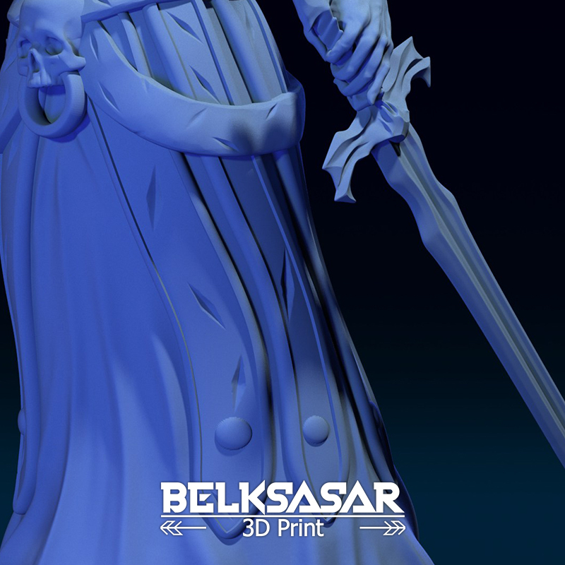 STL file Dark Walker 3D print model 😈 (OBJ)・3D printing model to ...