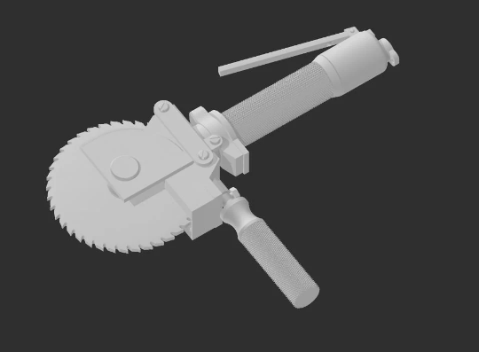 🪚 Thundergun, Winters Howl, Richtofen Saw 3D Model Bundle・ 3D File for ...