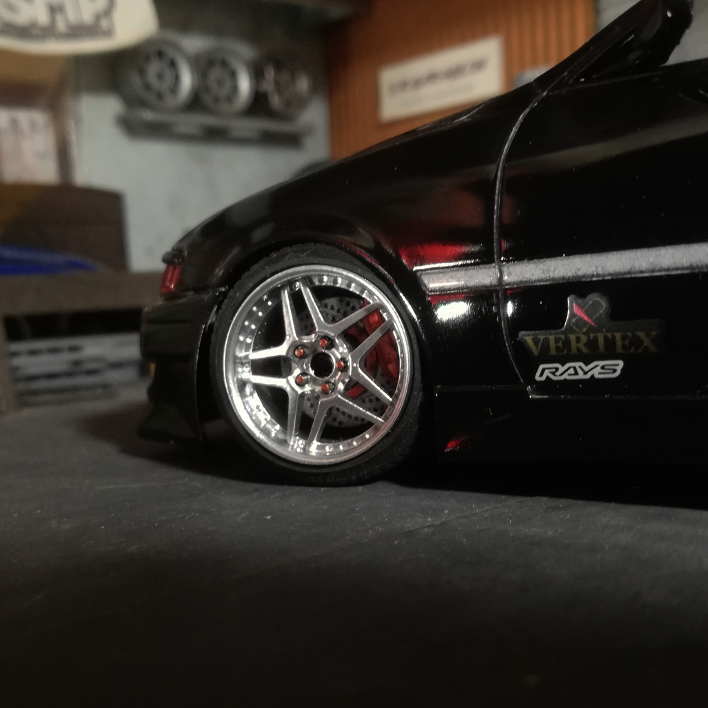 🛞 1/24 SCALE 18" BLITZ 03 WHEEL・ STL File for 3D printing・Cults