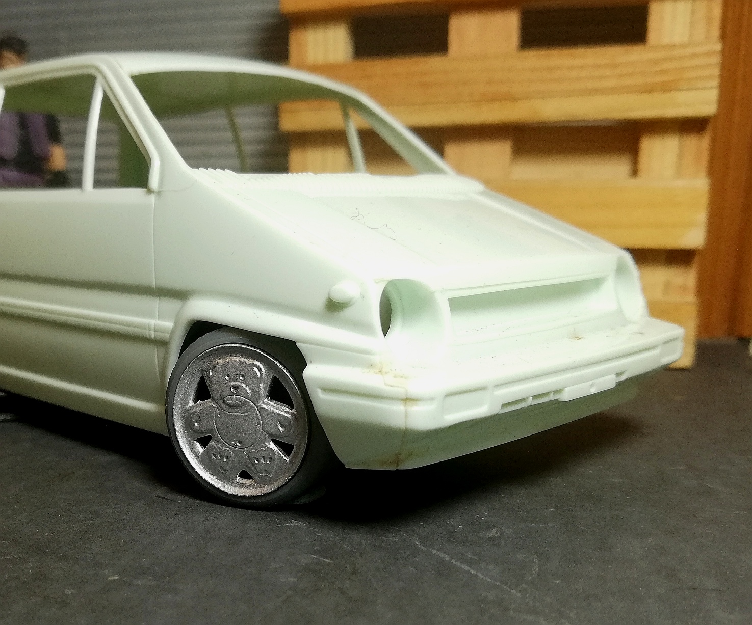 STL file 1/24 scale 15" Ronal Bear Wheel 🐻 ・Design to download and 3D ...