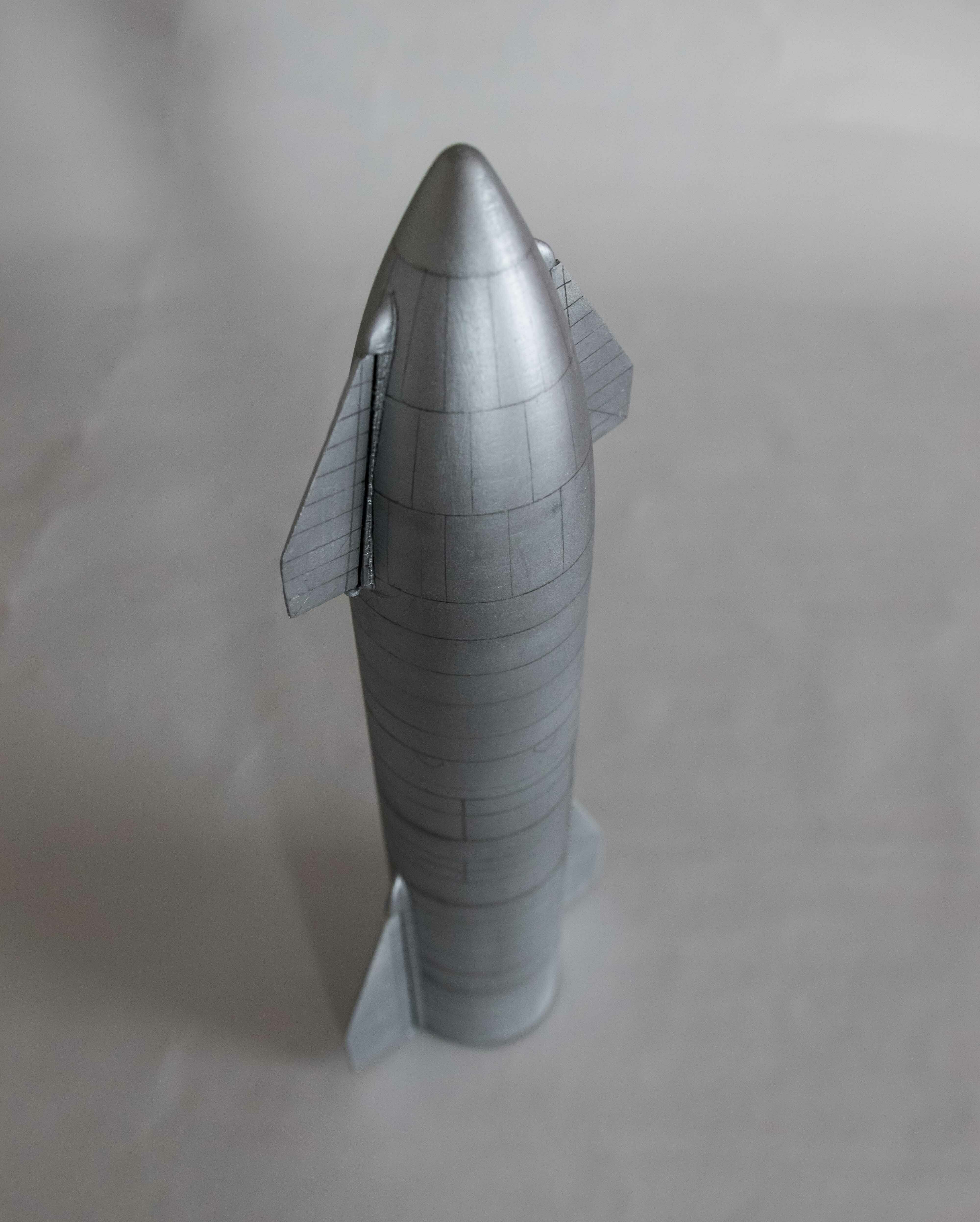 🚀 SpaceX Starship・ 3D File for ・Cults