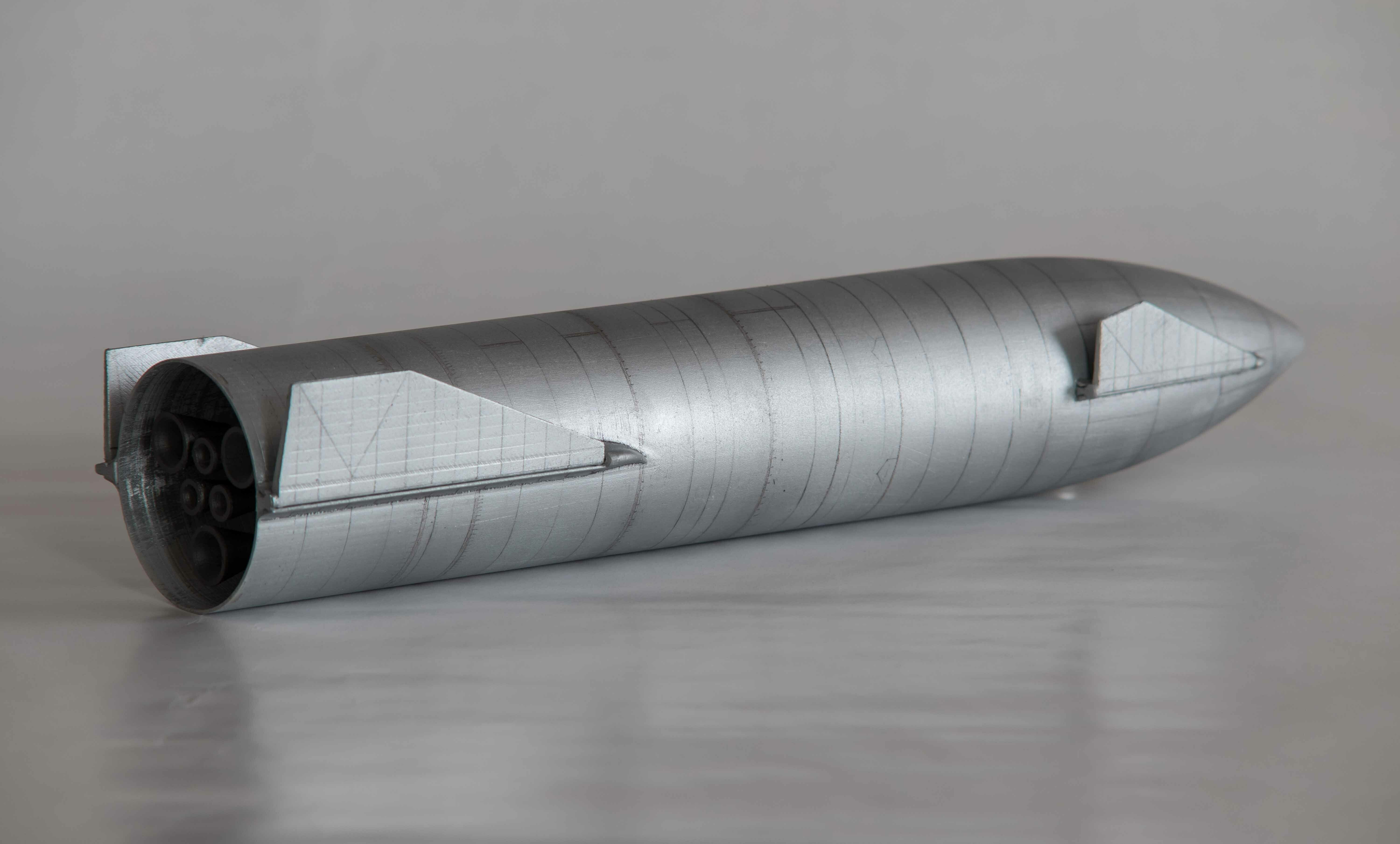 🚀 SpaceX Starship・ 3D File for ・Cults