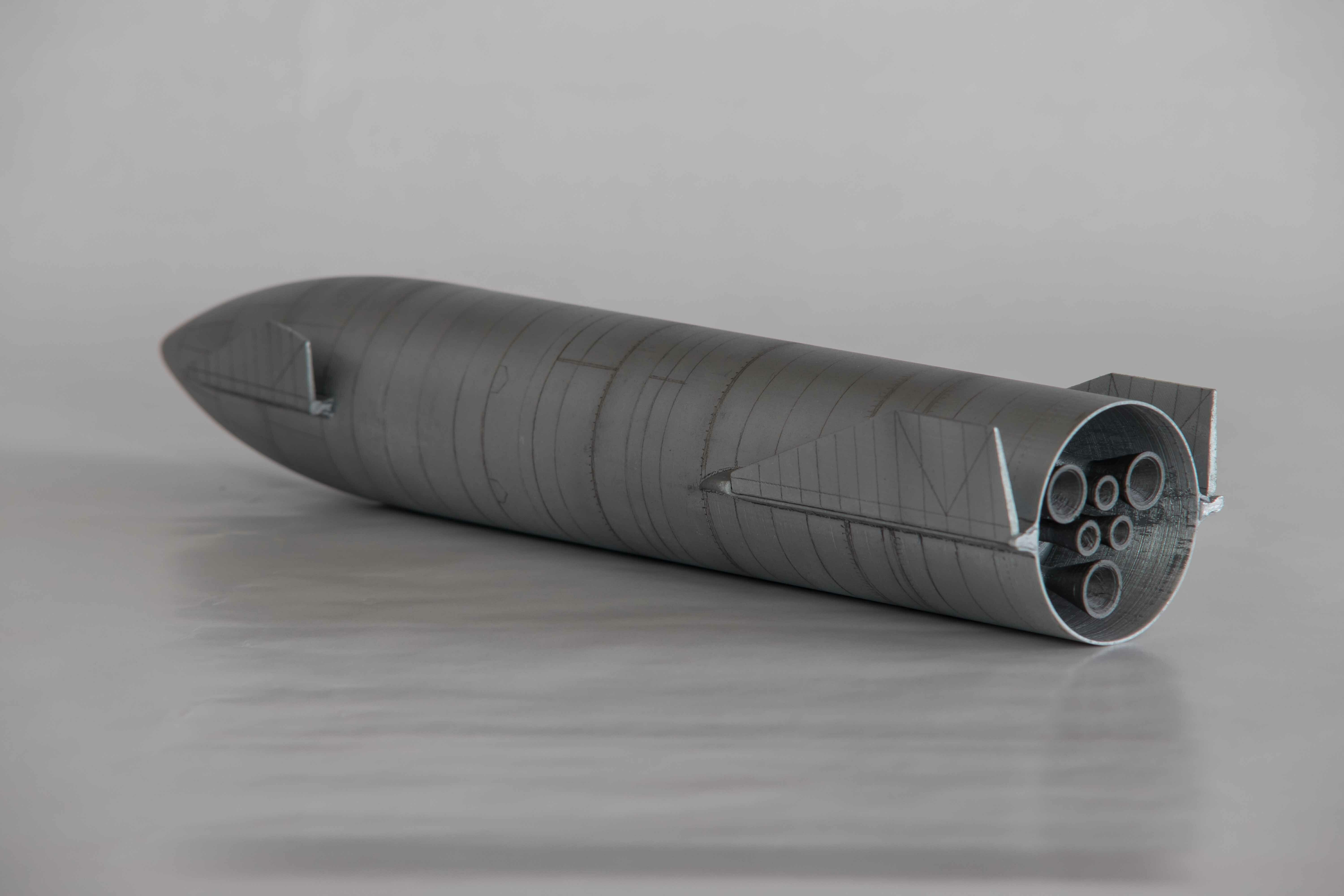 🚀 SpaceX Starship・ 3D File for ・Cults