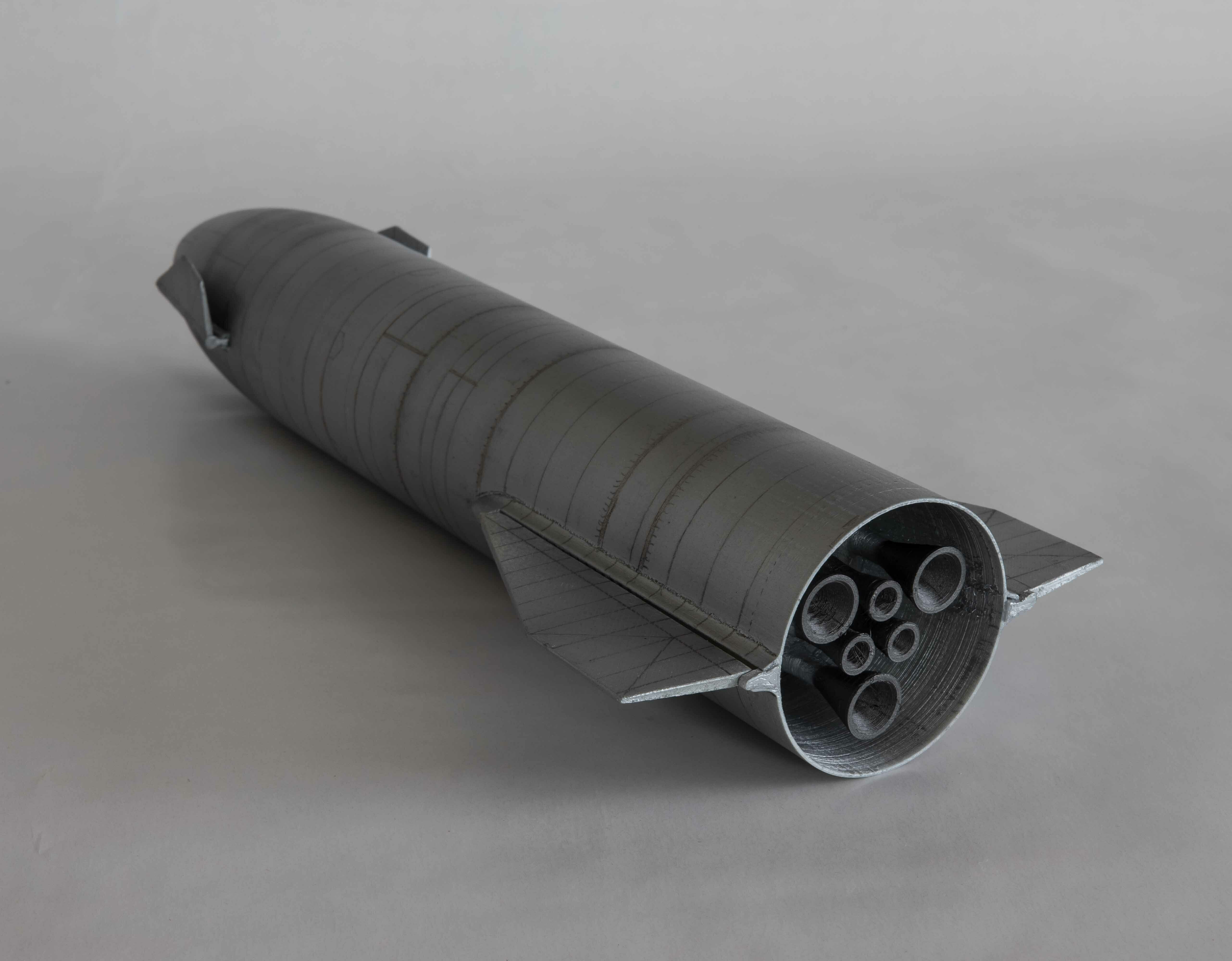 🚀 SpaceX Starship・ 3D File for ・Cults