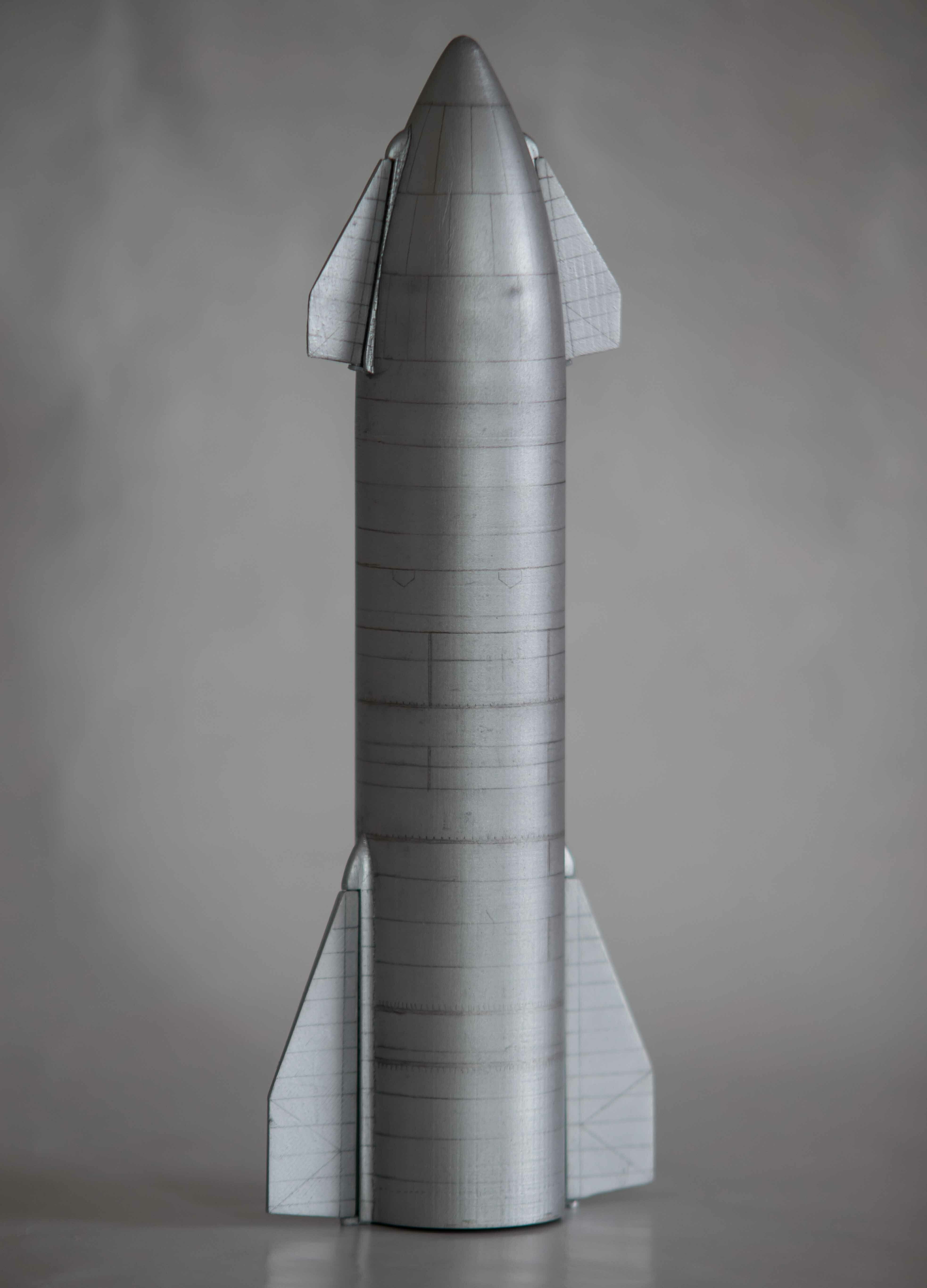 🚀 SpaceX Starship・ 3D File for ・Cults