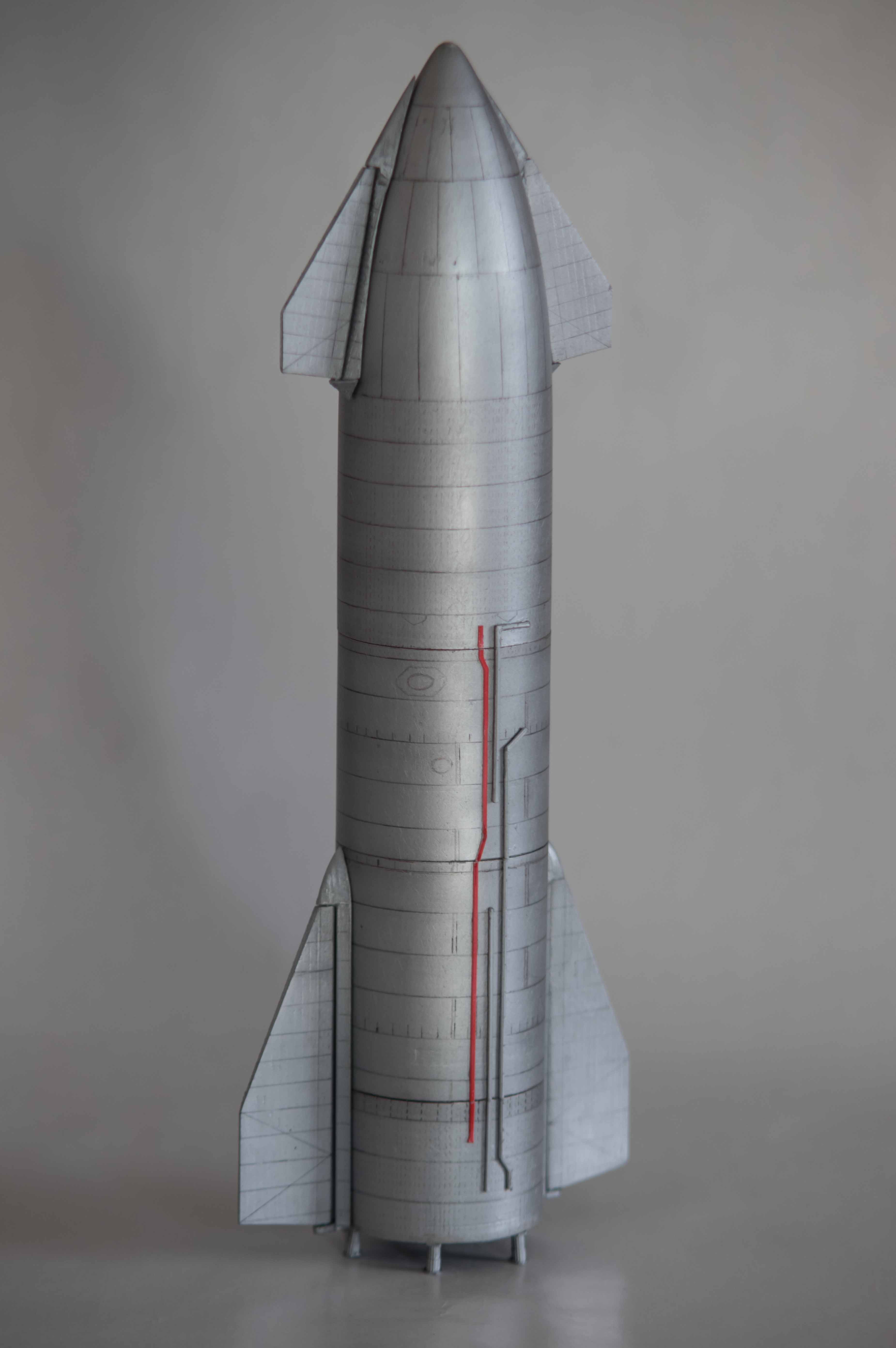 🚀 SpaceX Starship (yard)・ 3D File for ・Cults