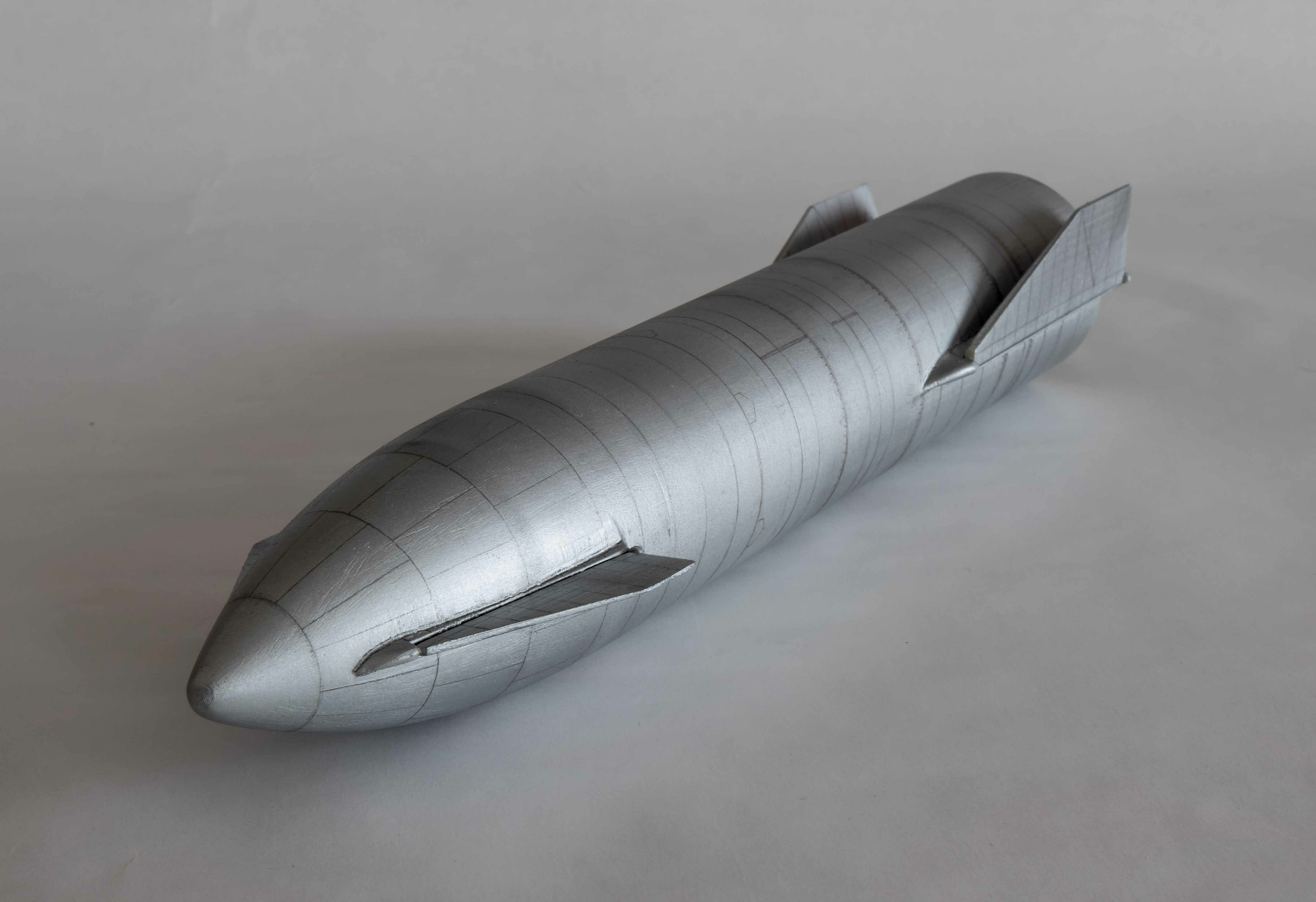 🚀 SpaceX Starship・ 3D File for ・Cults