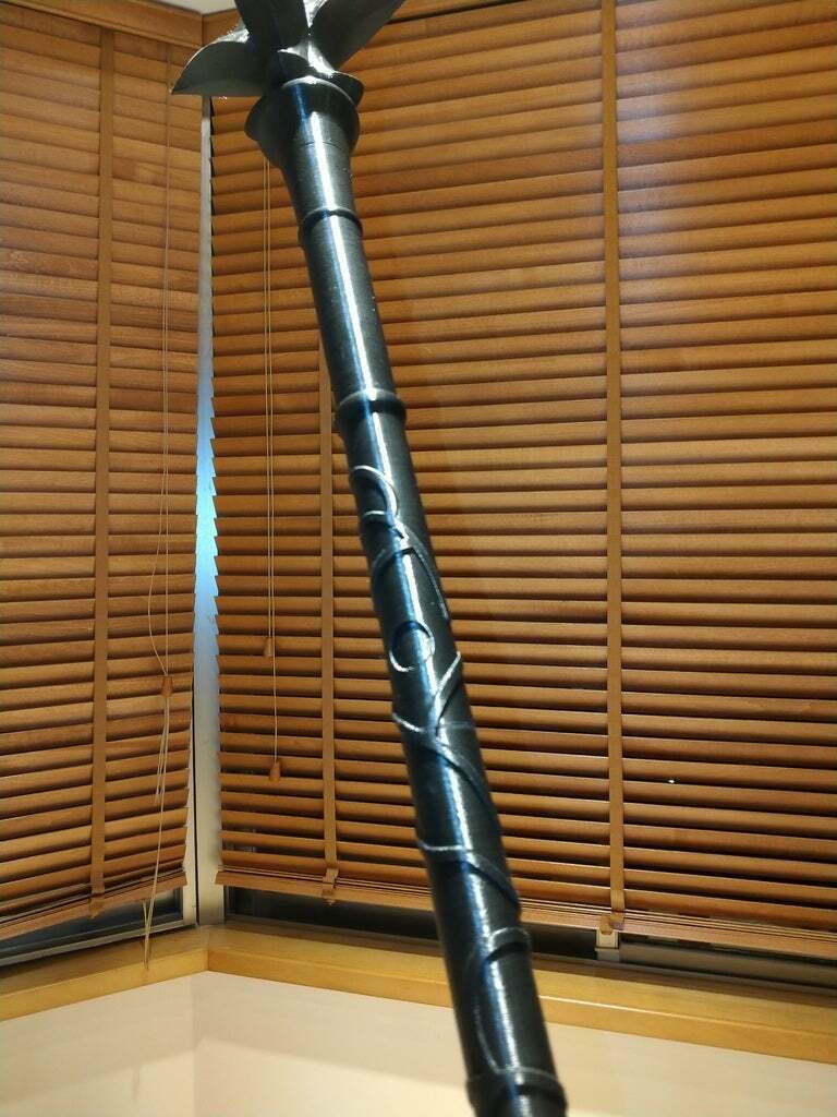 Free STL file Fate Grand Order_Gae Bolg Aalternative(貫穿死翔之槍) 👽 ・Model ...