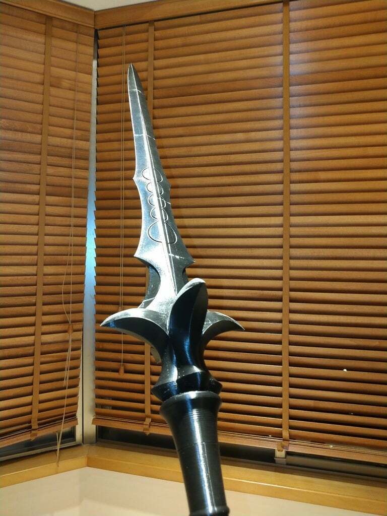 Free STL file Fate Grand Order_Gae Bolg Aalternative(貫穿死翔之槍) 👽 ・Model ...