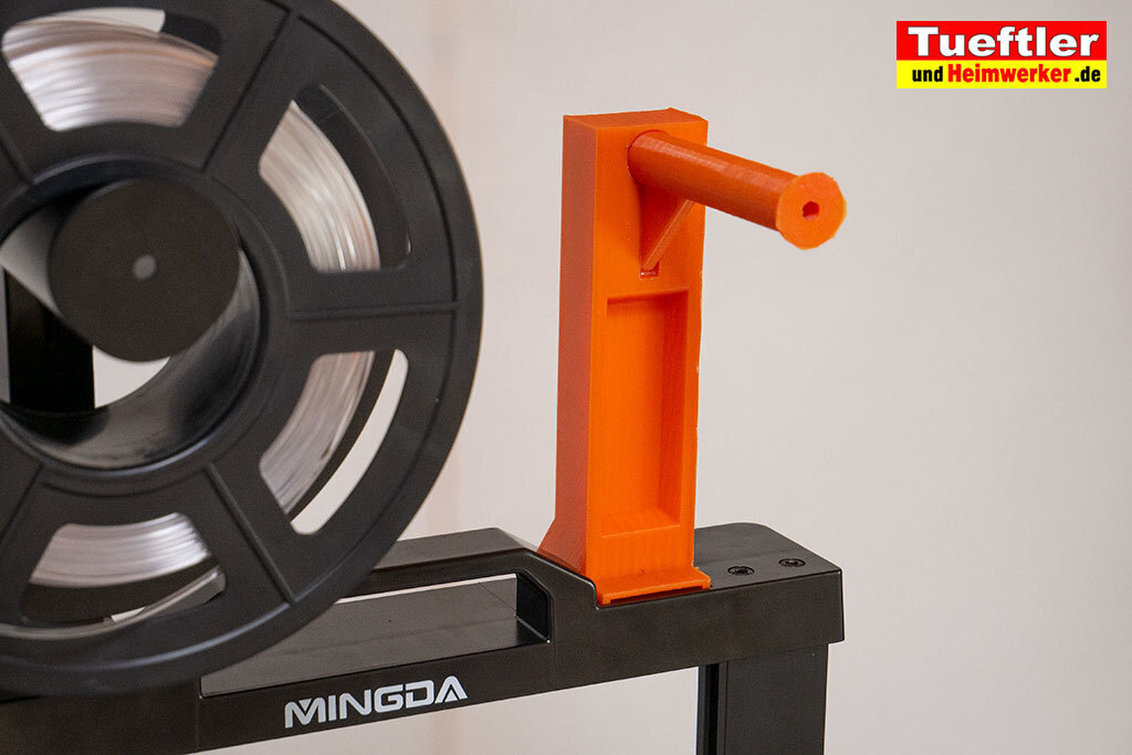 🪢 Filament holder for Mingda Magician X・Free STL File for ・Cults