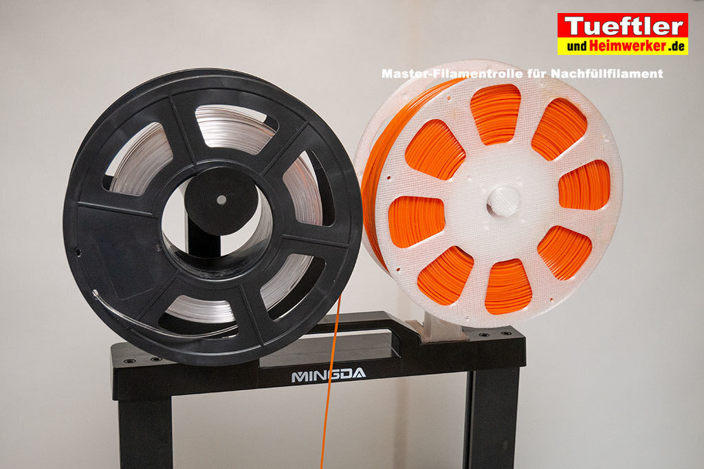 🪢 Filament holder for Mingda Magician X・Free STL File for ・Cults