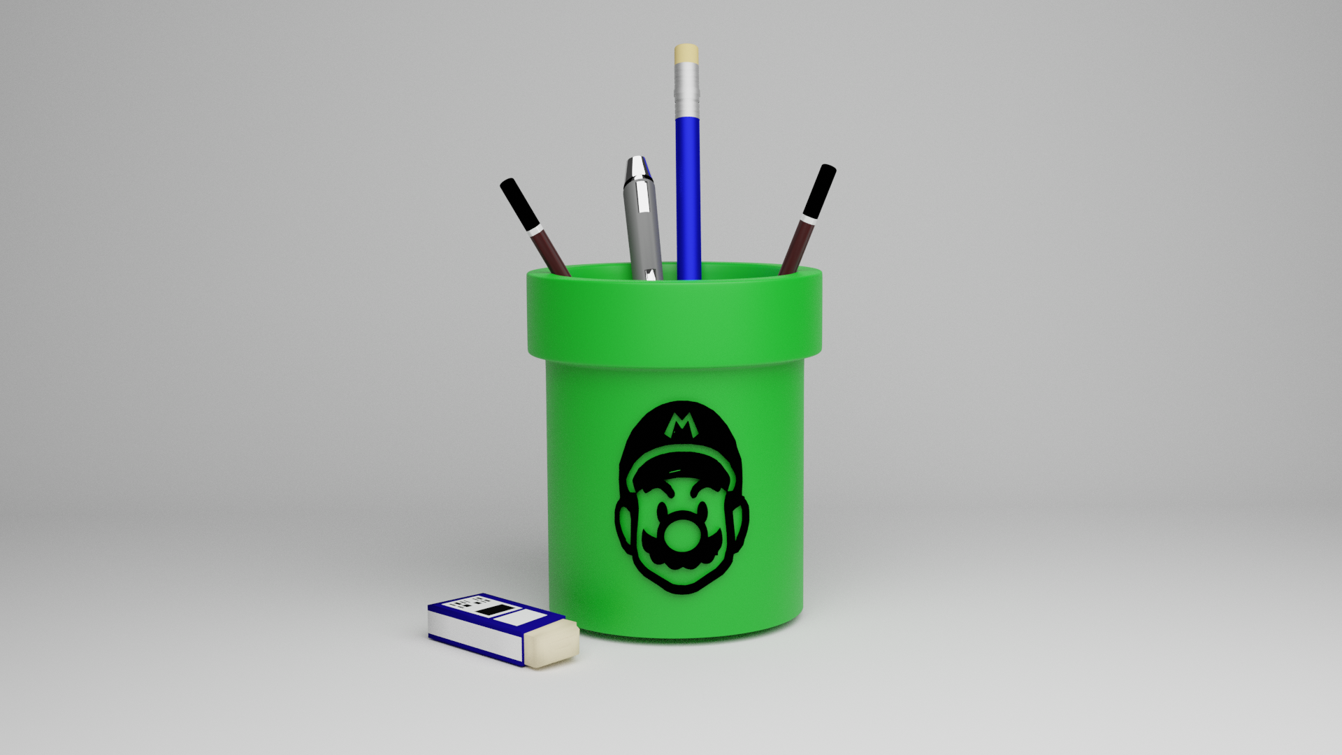 Free STL file SUPER MARIO PIPE 🎲 ・Design to download and 3D print・Cults