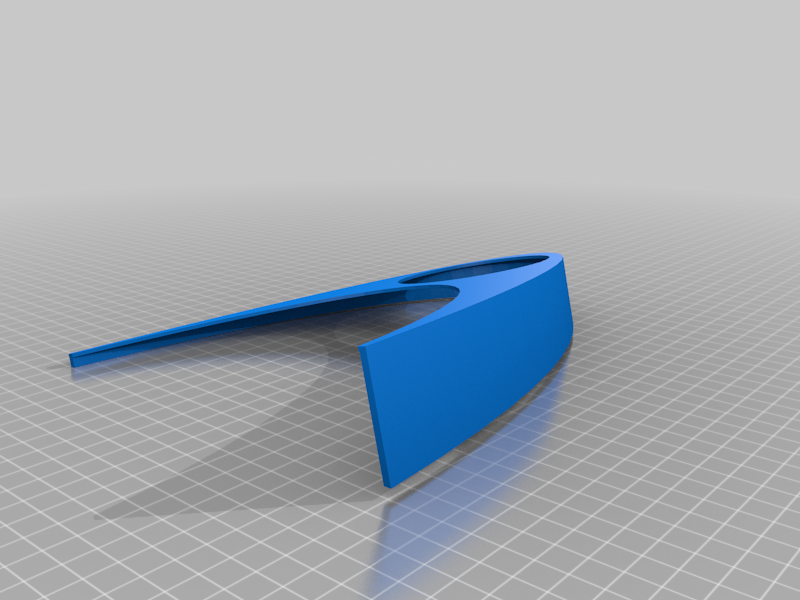 🚗 Classic Mini Centre Binnacle Tacho Extension・Free 3D File for ・Cults