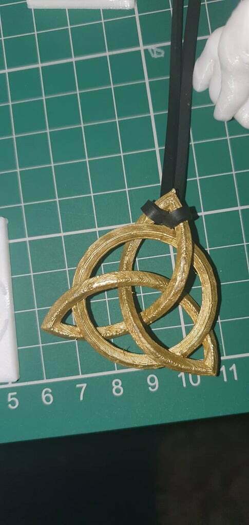 Free STL file Charmed Trinity Knot 🪢 ・3D printer model to download・Cults