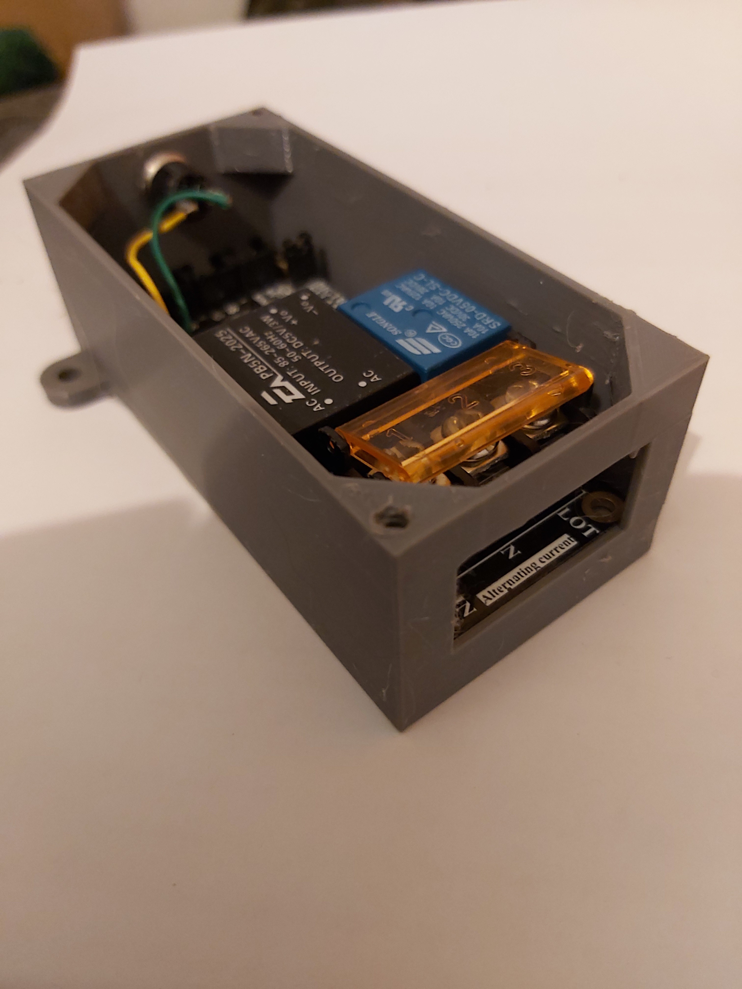 ⬇️ Case for BIGTREETECH Relay V1.2 Automatic Shut down Power Off Module ...