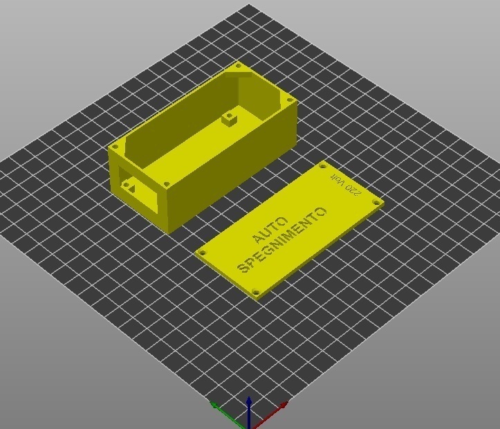 ⬇️ Case for BIGTREETECH Relay V1.2 Automatic Shut down Power Off Module ...