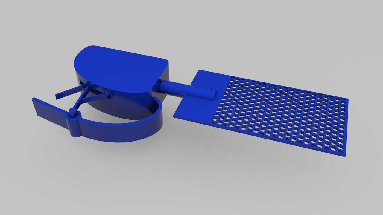 Archivo 3D Manual Shaker 🔪・Objeto de impresión 3D para descargar・Cults