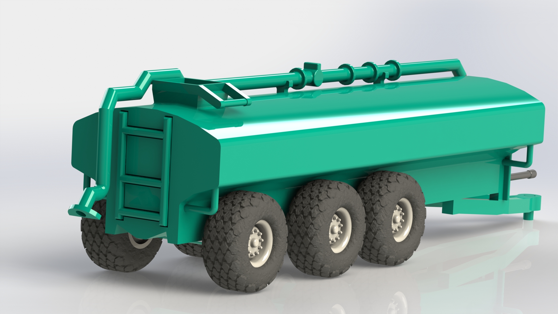 🚜 GEA farm houle manure high detailed model miniature.・ STL File for ・Cults
