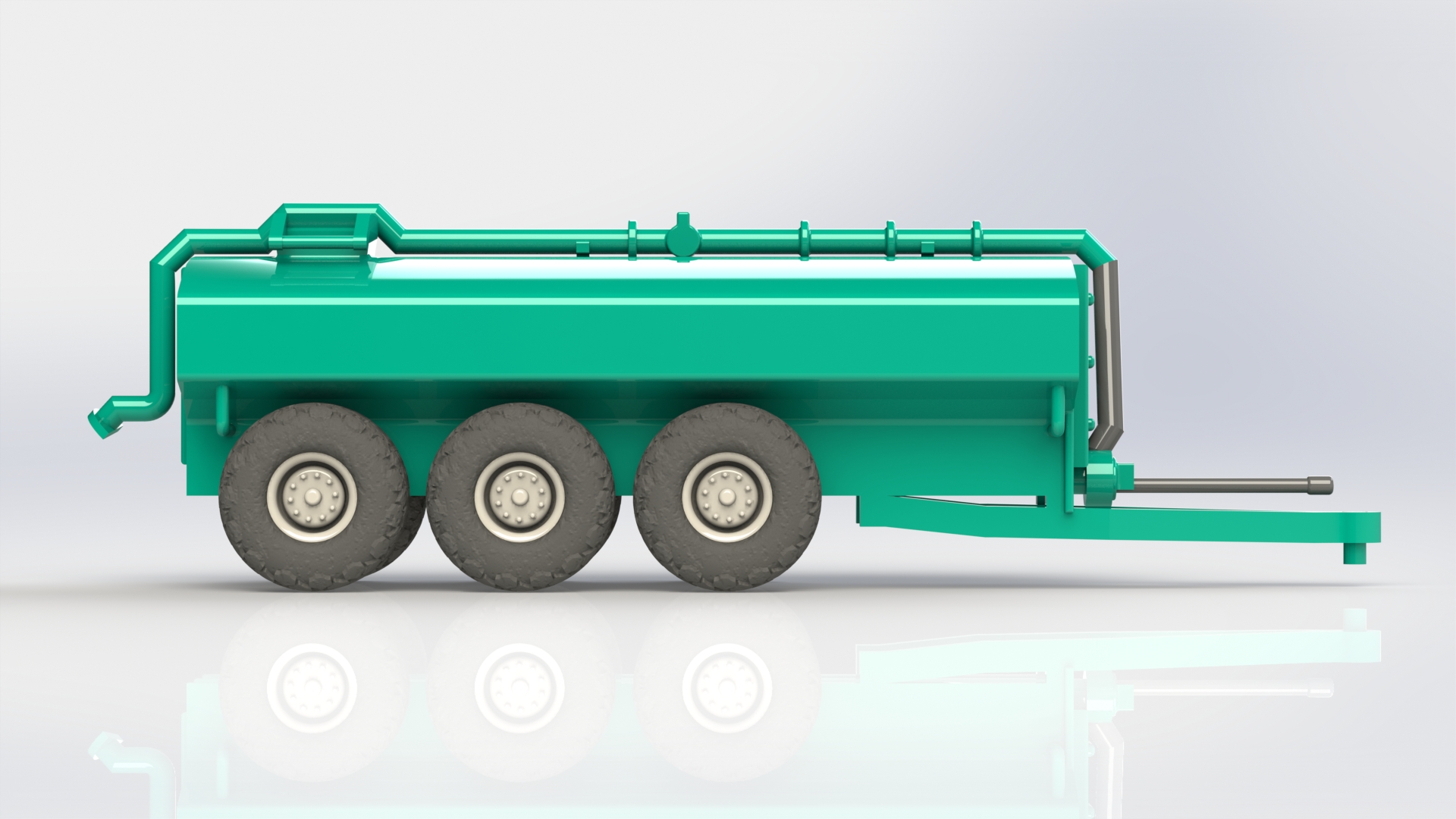 🚜 GEA farm houle manure high detailed model miniature.・ STL File for ・Cults